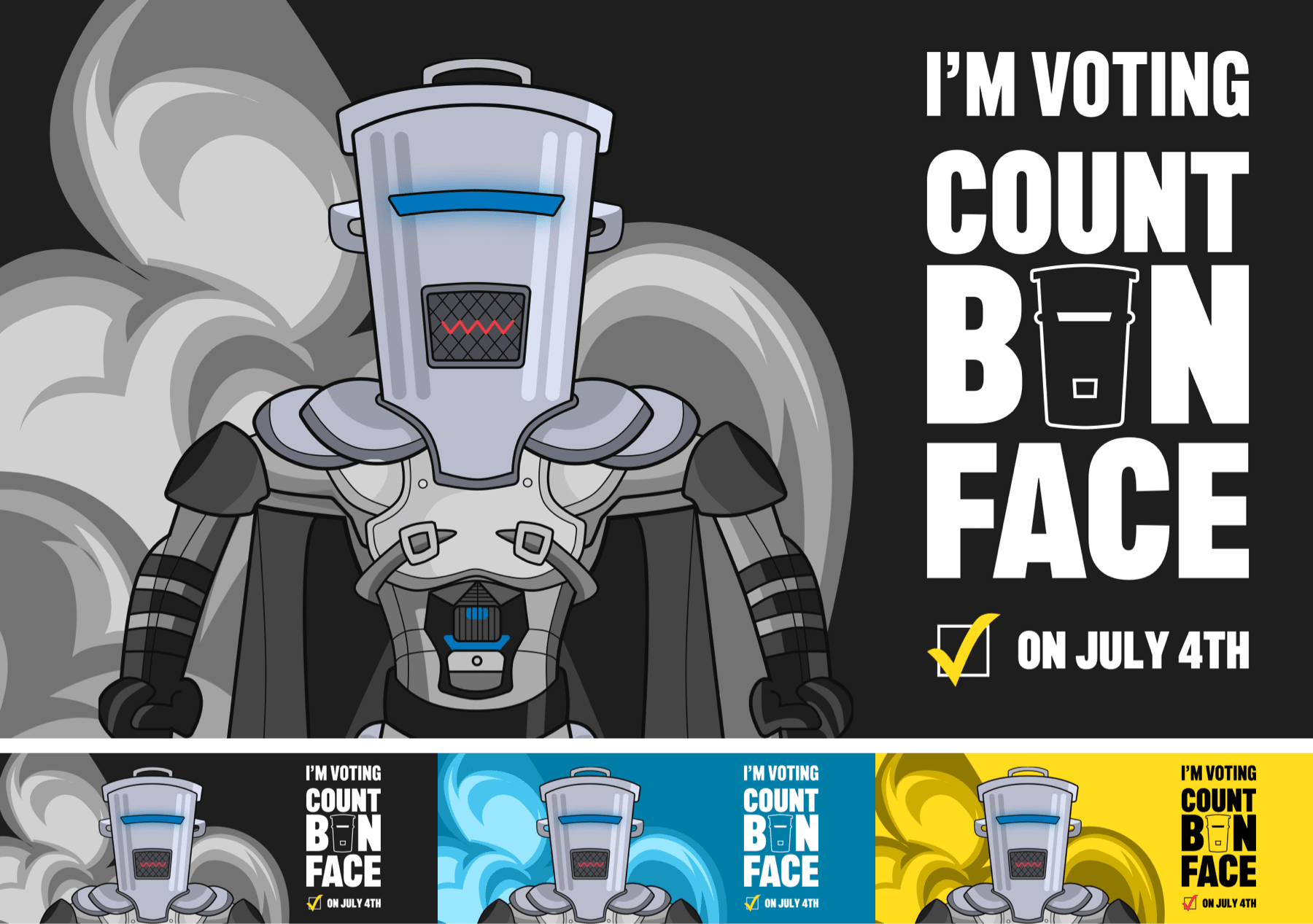 How I Designed A New Website For Comedy Candidate Count Binface Stuff How I Designed A New Website For Comedy Candidate Count Binface Stuff