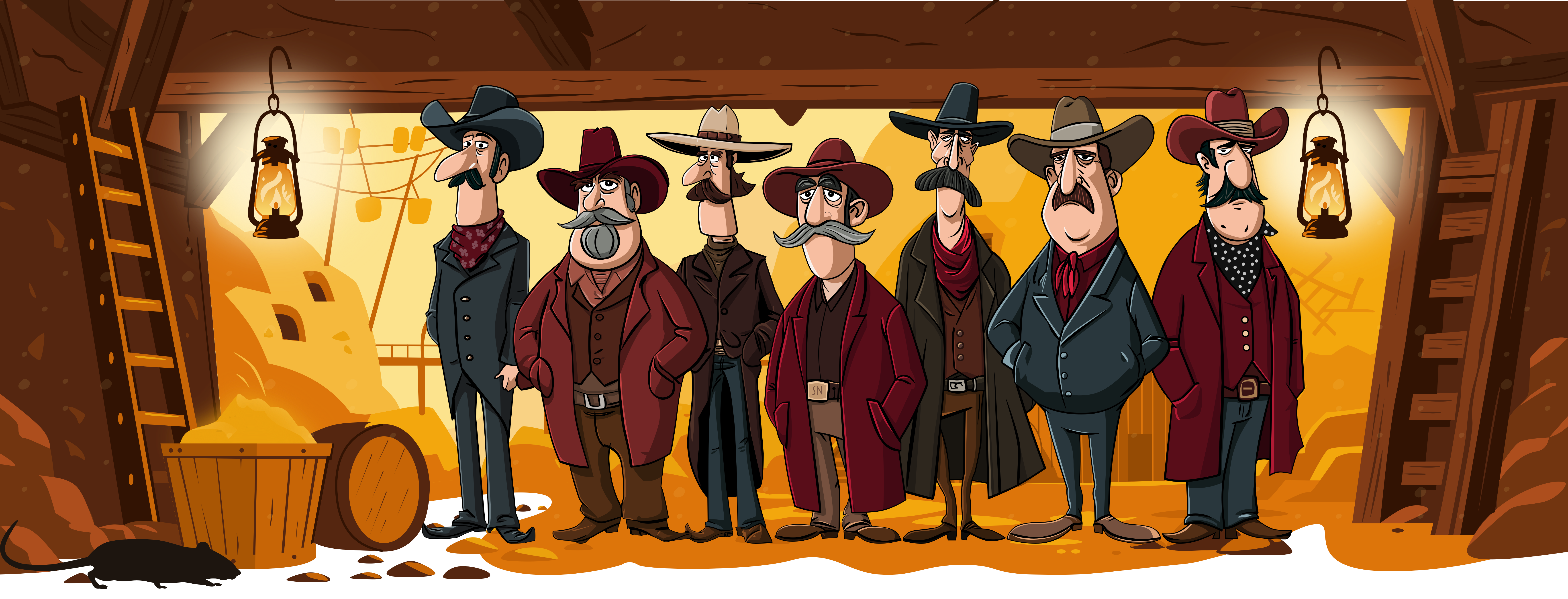 A new gold mine graphic animation • Stuff & Nonsense