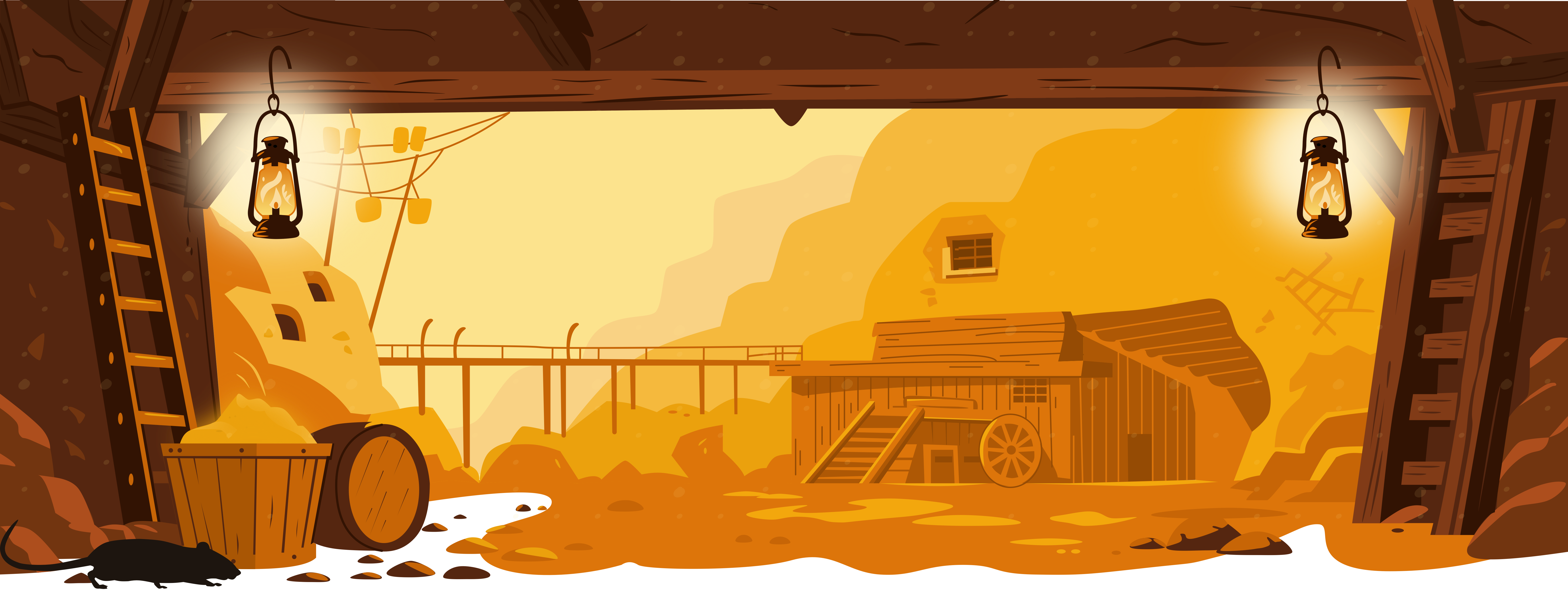 A new gold mine graphic animation • Stuff & Nonsense